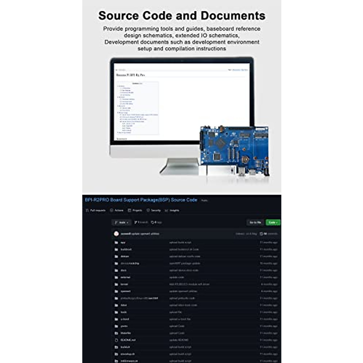 youyeetoo BPI R2 Pro Open Source Smart Router Developement Board by RK3568 0.8TOPS 2G LPDDR4 16G EMMC 5 Gigabit Port OpenWRT Linux for IOT NAS Smart Home Gateway (with Power)