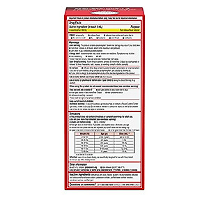 Tylenol Children's Pain + Fever Medicine with Acetaminophen, Dye-Free, Cherry, 8 Fl. Oz