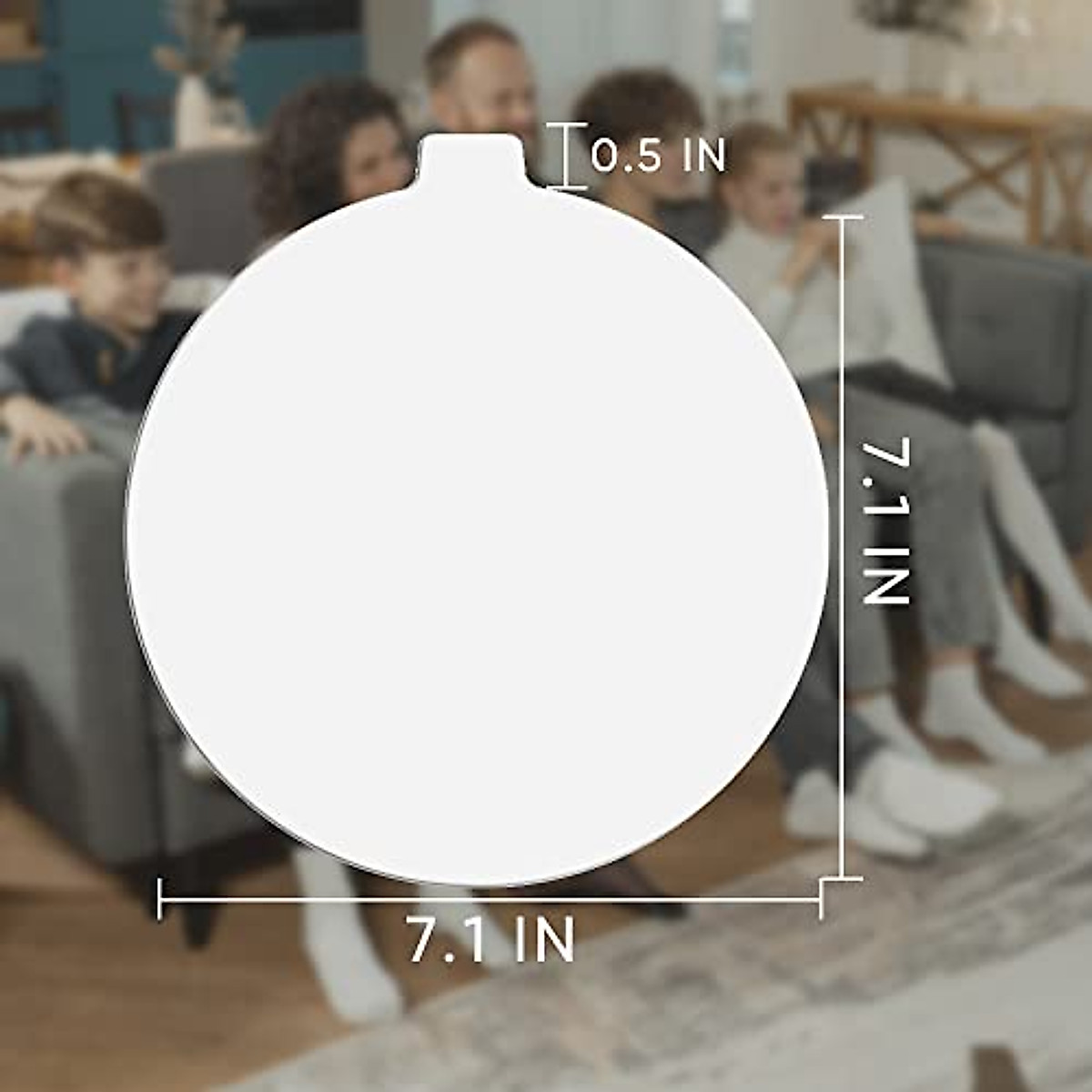 15PCS Flea Trap Refills, 7.1 in Flea Trap Refill Discs Replacement Glue Boards Fits Most Model of Indoor Flea Killer Fly Killer Insect Trap, Fly Trap Refill Glue Pads