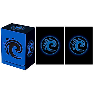 Legion Supplies Absolute Iconic Blue Water Deck Box with 100 Sleeves
