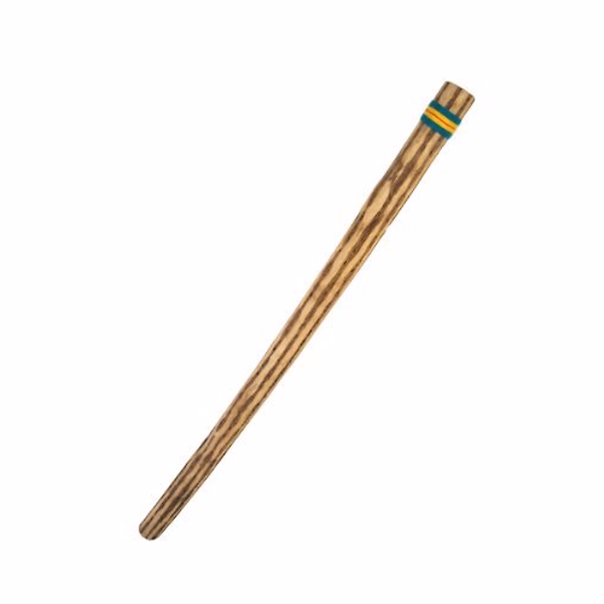 Africa Heartwood Project 40" Cactus Rainstick from Chile - Authentic Handcrafted Rain Stick Musical Instrument with Rasta Yarn Wrap and Durable Sealant