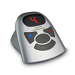 Biddeford Blankets Micro Plush Electric Heated Blanket with Digital Controller, Queen, Grey