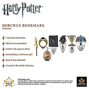 The Horcrux Bookmark Collection