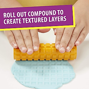 Play-Doh Bakery Creations Dough Art, Brown (Amazon Exclusive)