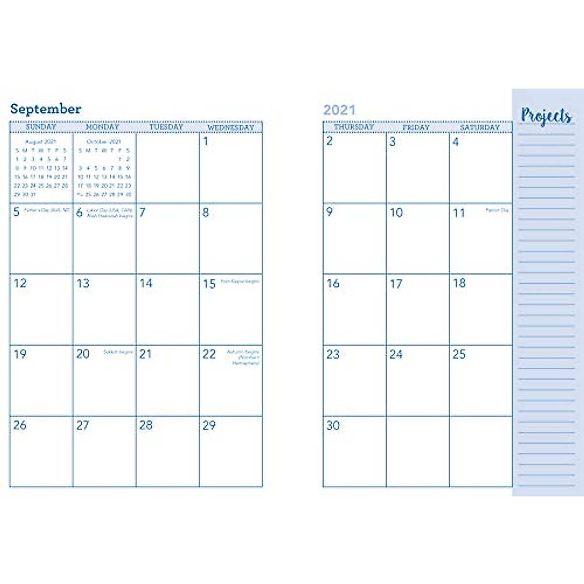 2021 Amy Knapp's Christian Family Organizer: 17-Month Weekly Faith & Inspiration Planner for Mom (Includes Stickers, Thru December 2021)