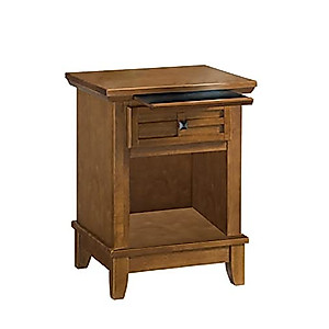 Home Styles Arts & Crafts Cottage Oak Night Stand by Home Styles, 1-drawer