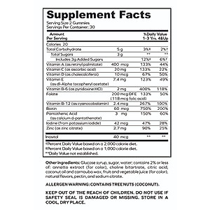 envitamin kids multivitamin gummies