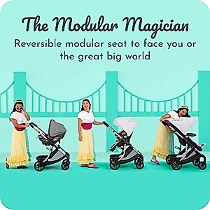 Century Swap On Modular Travel System, Splash