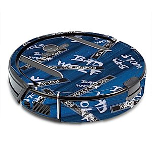 MightySkins Skin Compatible with Shark Ion Robot R85 Vacuum - Time Travel Boxes | Protective, Durable, and Unique Vinyl Decal wrap Cover | Easy to Apply, Remove, and Change Styles | Made in The USA
