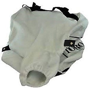 (New Part) Compatible with Toro 105-1245 Vacuum Bag; Replaces 20-6090, 26-7300, 71-3540 fits 20-6090 26-7300 71-3540