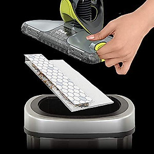 Shark VMP80 VACMOP Disposable Hard Floor Vacuum and Mop Pad Refills, 10 Count (Pack of 8) (Packaging May Vary)