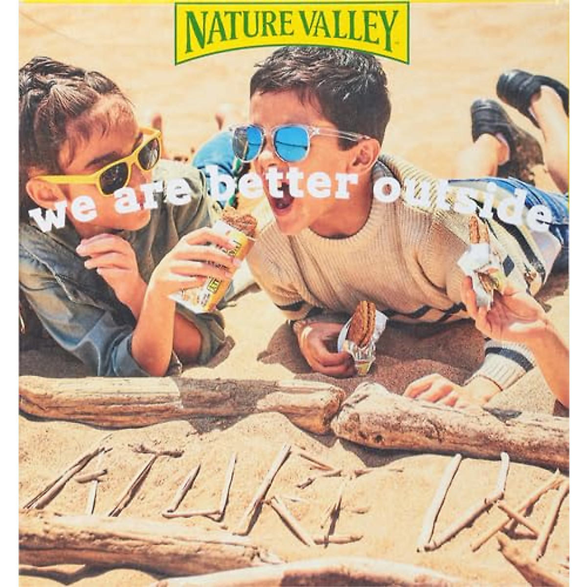 Nature Valley Biscuit Sandwiches, Peanut Butter Snack, 5 ct, 6.75 OZ