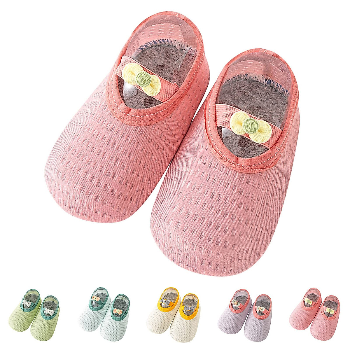 Spring and Summer Children Infant Toddler Shoes Boys and Girls Lightweight Mesh Breathable Baby Dress Shoes Boy (Purple, 9 Toddler)