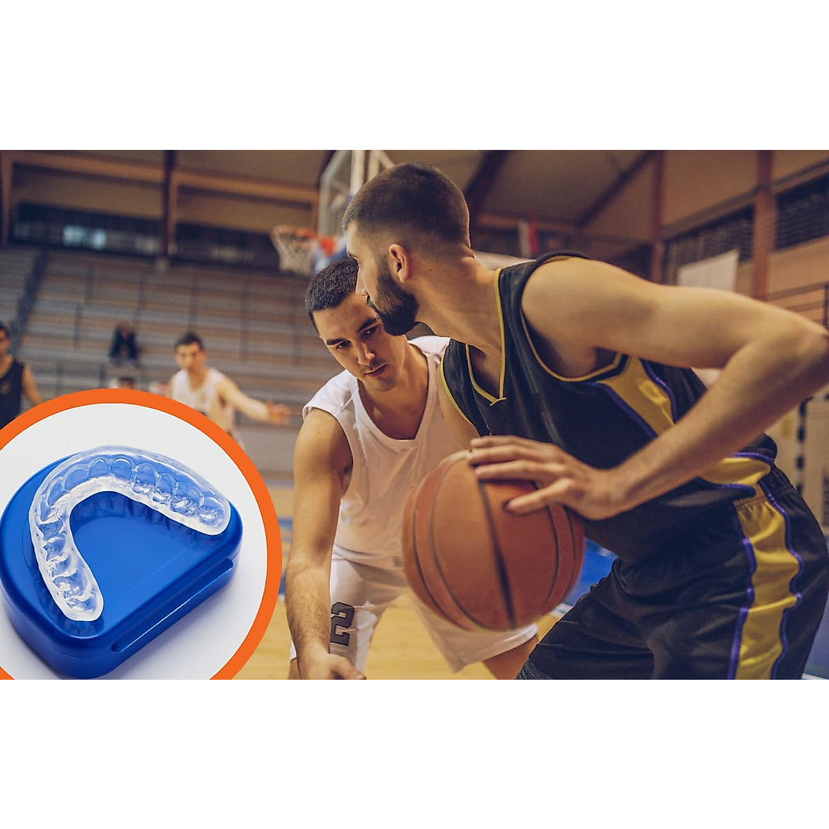 3mm Athletic Sports Mouth Guard (Custom Clear)