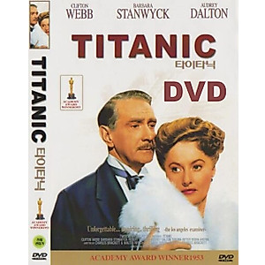 Titanic (1953) DVD Clifton Webb, Barbara Stanwyck; Language: English Subtitle: English, Korean