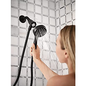Moen 26100EPBL Engage Handshower with Magnetix Docking, Matte Black
