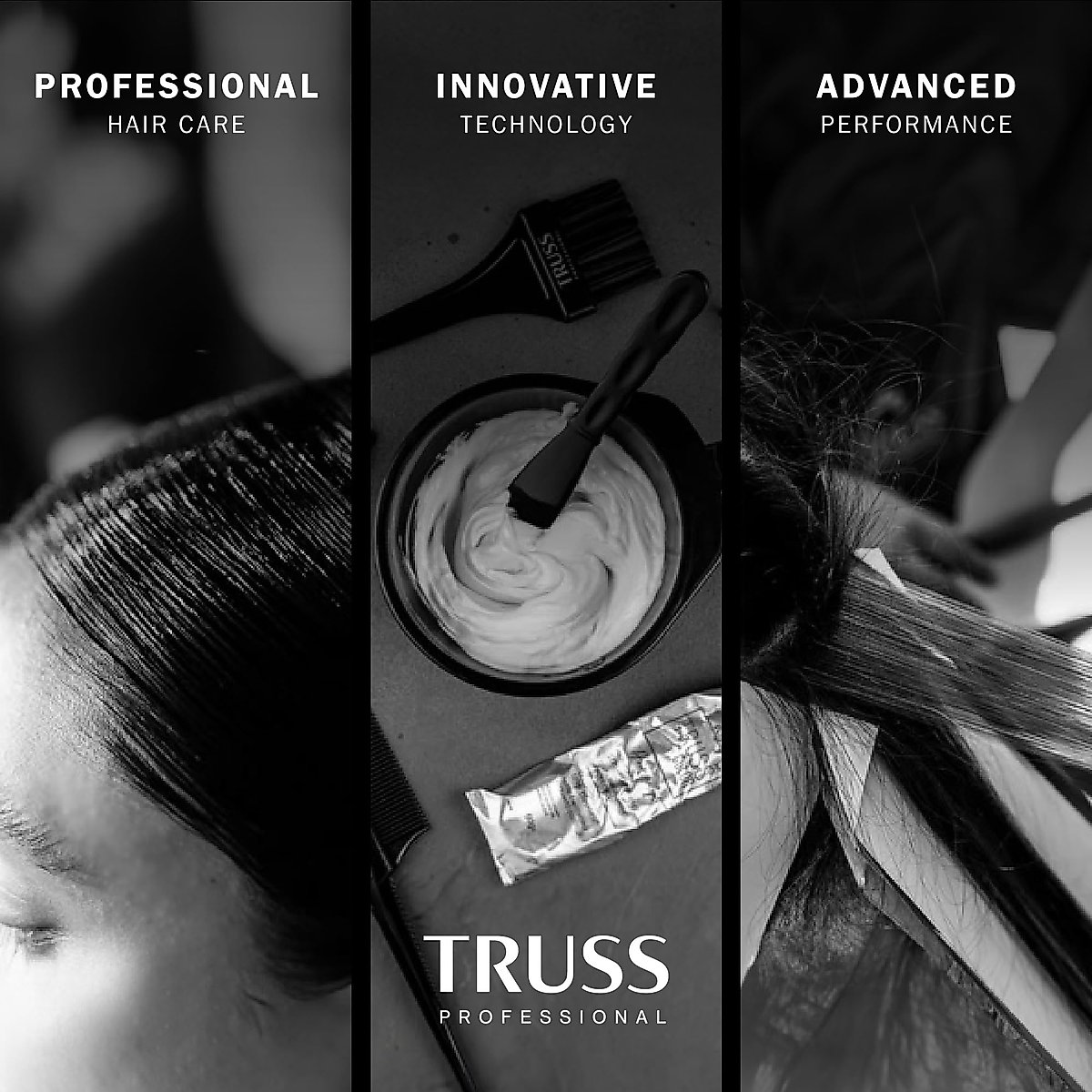Truss Curly Shampoo - Gentle Cleansing for Defined, Detangled, Frizz-Controlled Wavy and Curly Hair with Softness, Moisture Balance and Conditioning