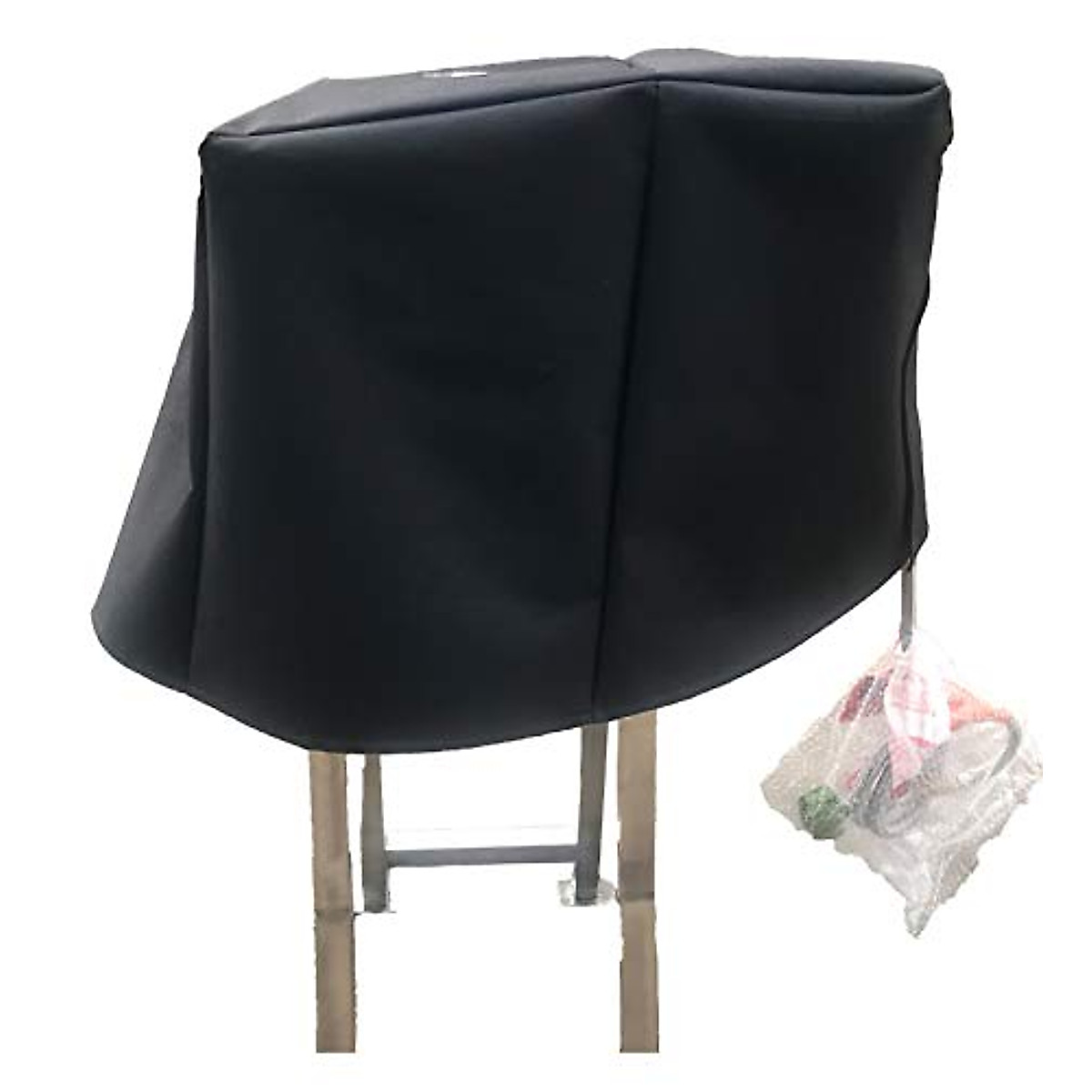Enterprises 700-725 PVC Coated Polyester Cover Full Custom Protection Made for 2.5 Gallon Deep Fryer Protection from The Elements Made in The USA Compatible with Bayou Classic Deep Fryer