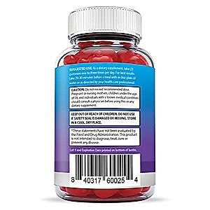 Justified Laboratories (2 Pack) Keto Blast Gummies 1000MG ACV with Pomegranate Juice Beet Root B12 120 Gummys
