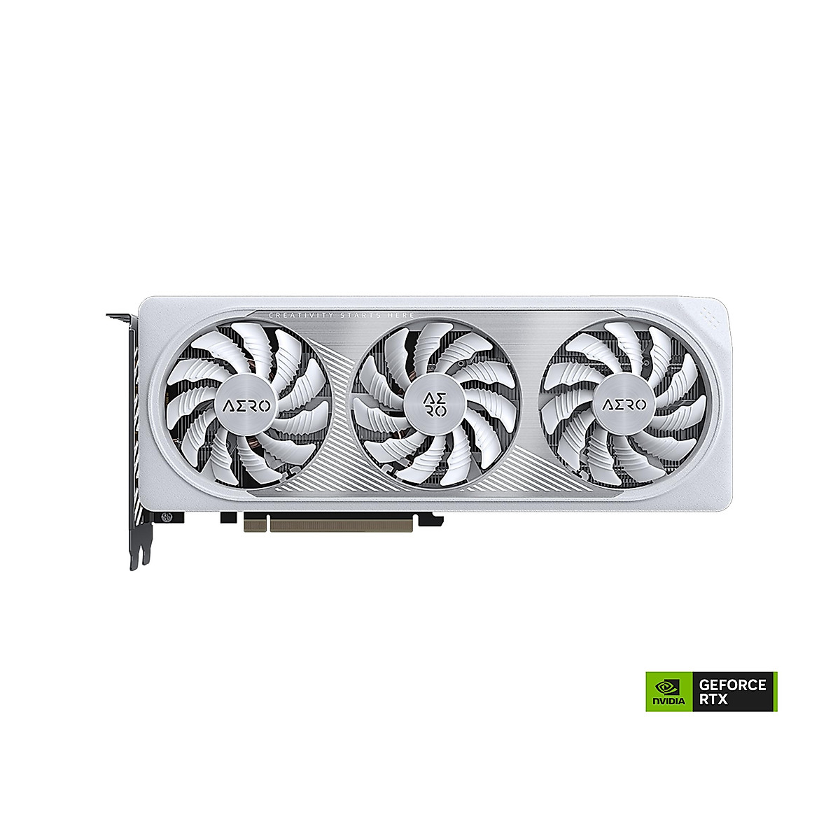 GIGABYTE GeForce RTX 4060 AERO OC 8G Graphics Card, 3X WINDFORCE Fans, 8GB 128-bit GDDR6, GV-N4060AERO OC-8GD Video Card