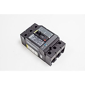 SCHNEIDER ELECTRIC 600-Volt 150-Amp JDL36150 Molded Case Circuit Breaker 600V 150A, Black