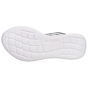 adidas Women's Puremotion Running Shoe, White-grey Two, 7 Wide