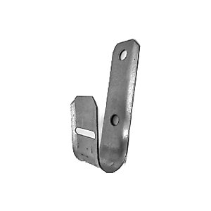 KDDINDUSTRIES 2 inch J-Hook Cat 5E, Cat6 Wires Wall Mount, 25 Pack