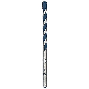 BOSCH HCBG03 3/16 In. x 3 In. BlueGranite Carbide Hammer Drill Bit