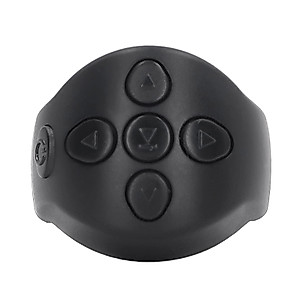 Remote Control, Remote Page Turner Handsfree Adjustable Size Stable Connection 10M (Black)
