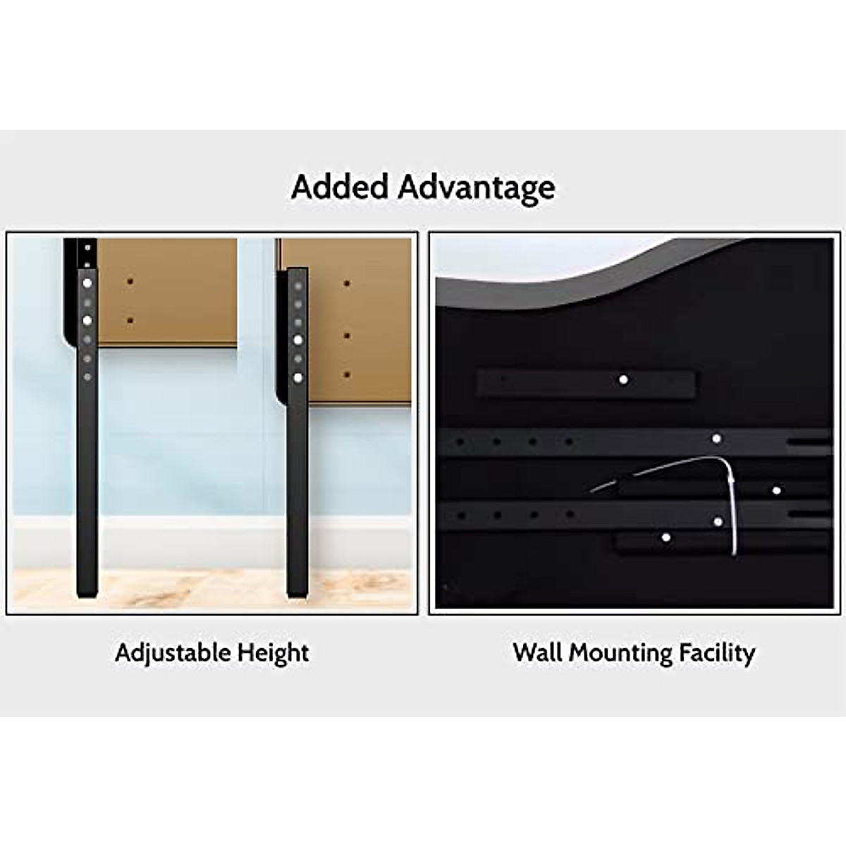 Cassandra Headboards for Full Size Bed, Upholstered Button Tufted Bed Headboard, 12 Adjustable Positions Full Headboard Only, Wall Mounted Headboard, Bed Backboard Linen Fabric Head Board, Light Gray