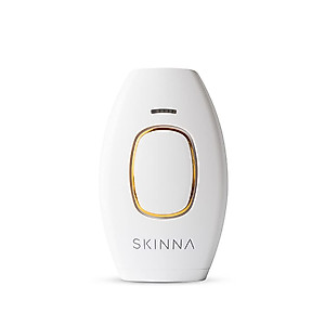 Skinna IPL Laser Hair Removal System | Laser Hair Remover, Permanent Hair Removal for Women & Men | Hair Laser Removal at Home for Face, Arms, Legs, Body, Bikini Line | Painless Hair Removal Laser