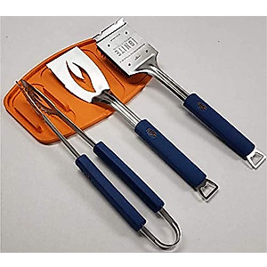 Ignite Silicone Grilling Trivet is a 100% Nonslip Silicone Tool That Holds Tongs, Spatula & BASTING Brush preventing Them from Contamination on The grill's Surface and Also Keeps Your Grill Clean.