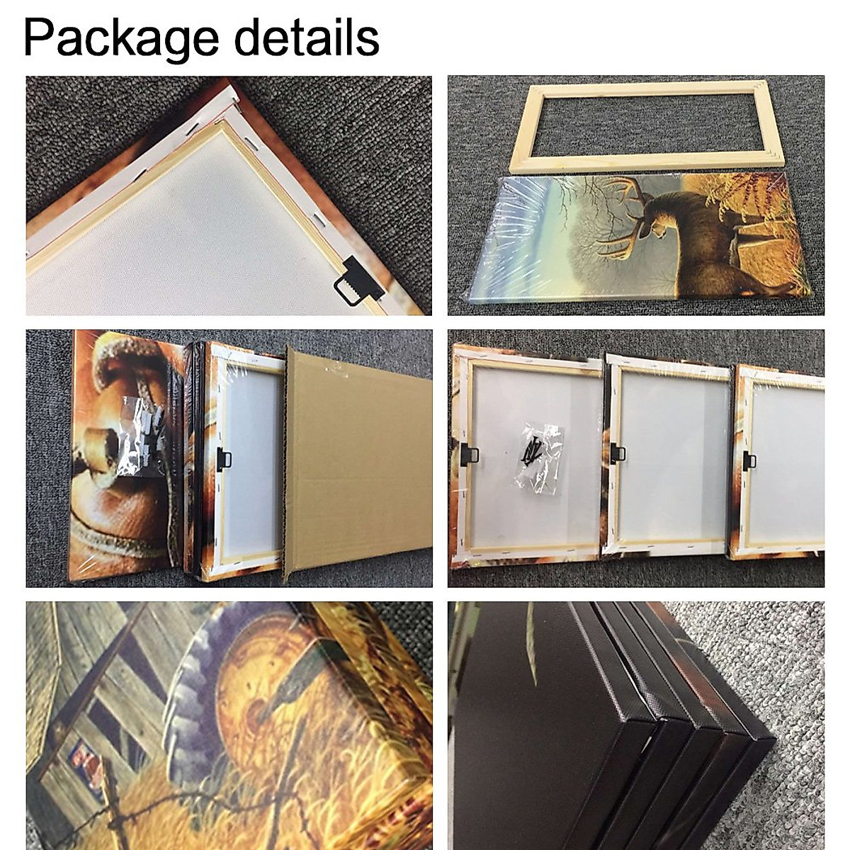 5 Pieces Modern Giclee Canvas Prints Artwork Hot Team Motor Sports Racing Car with Studio Lighting and Fire Effect Picture Stretched and Framed for Living Room Bedroom Home Decorations - 50''Wx24''H