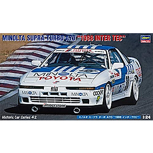 Hasegawa 1/24 Minolta Supra Turbo A70 1988 InterTEC