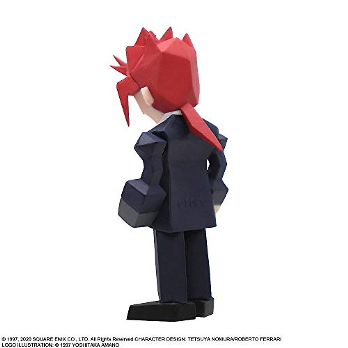 Square Enix Final Fantasy VII Polygon Figure (Blind Box), Multiple Colors, 15 years up