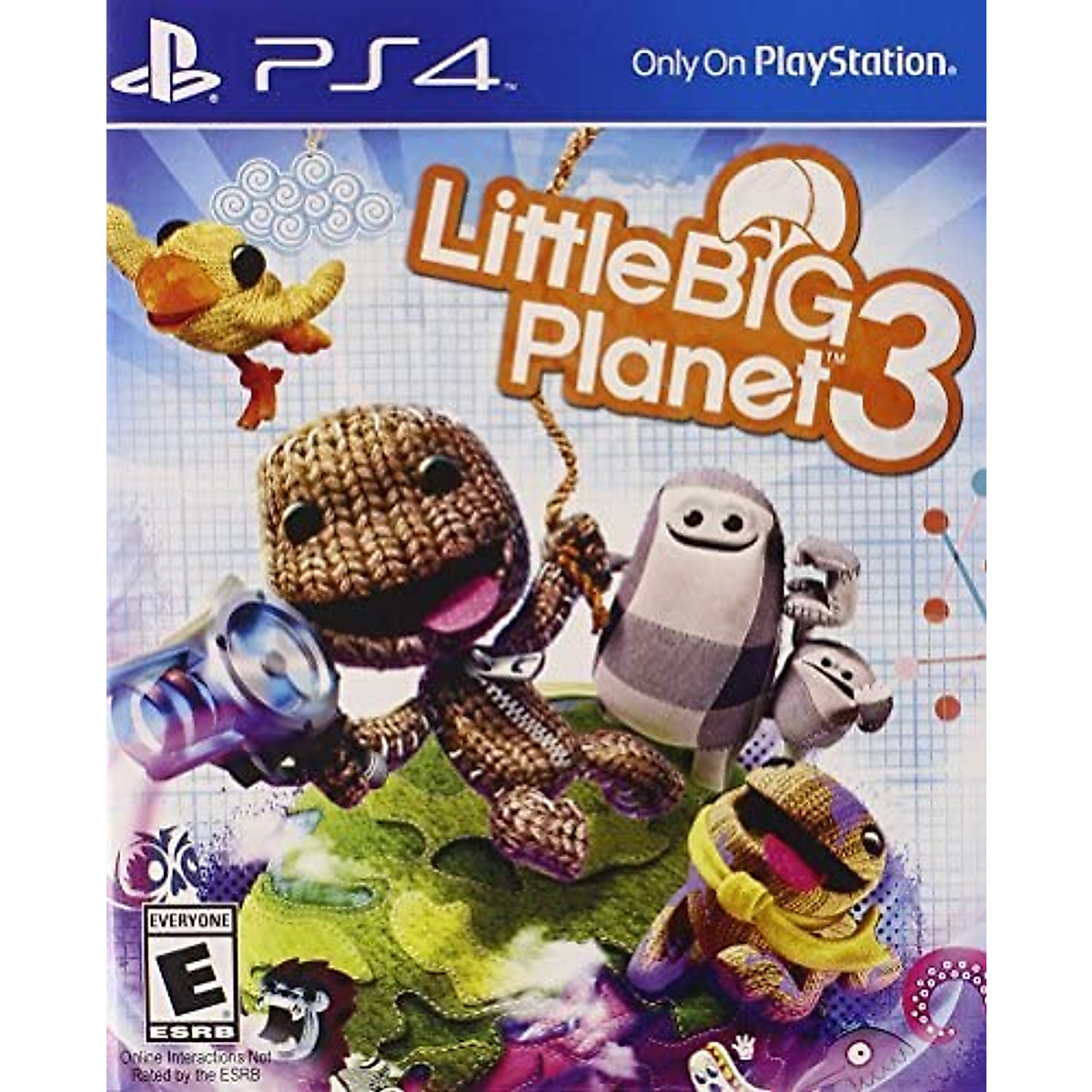 Little Big Planet 3 - PlayStation 4