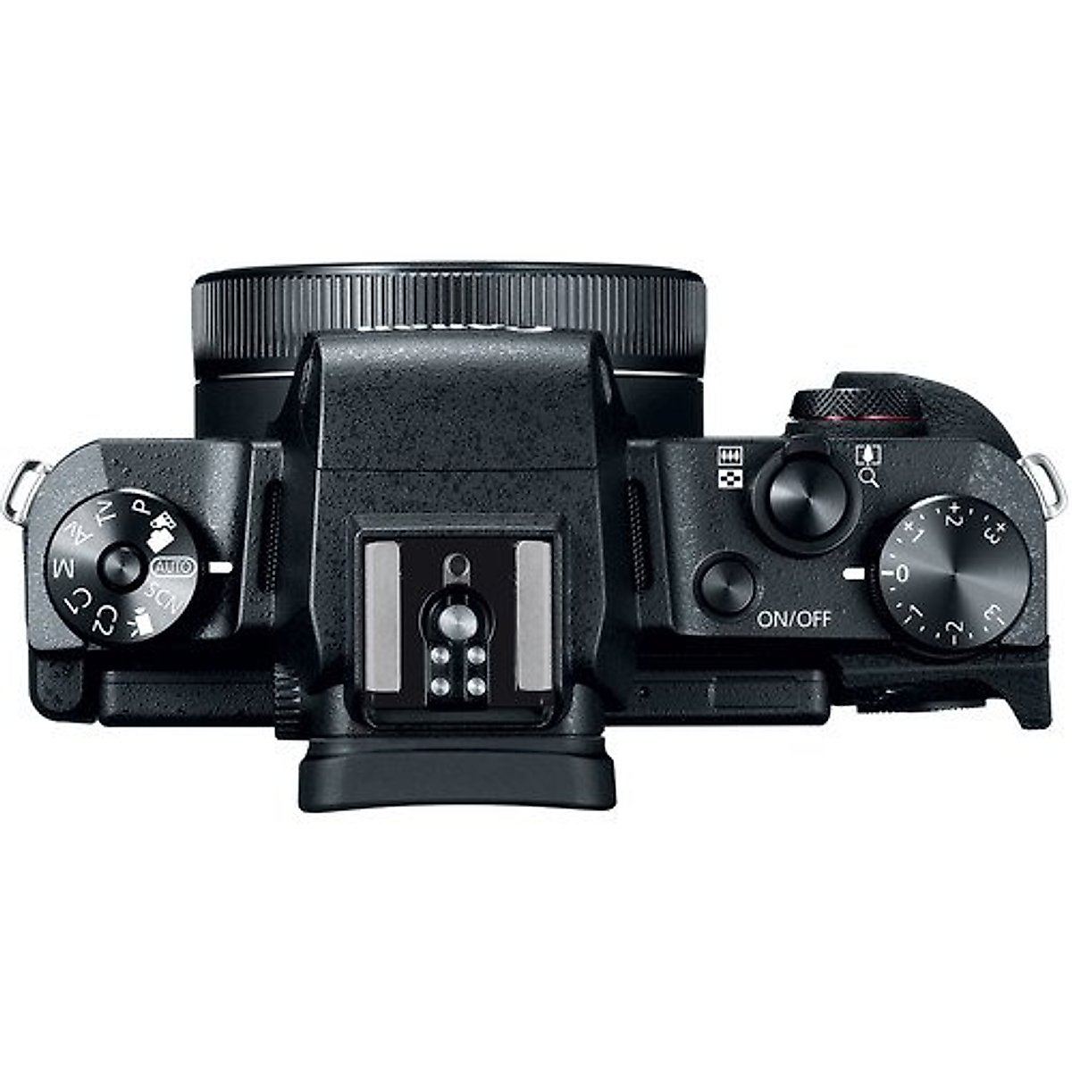 Canon PowerShot G1 X Mark III Digital Camera (2208C001), 64GB Memory Card, Card Reader, Deluxe Soft Bag, Flex Tripod, Hand Strap, Memory Wallet, Cleaning Kit (Renewed)