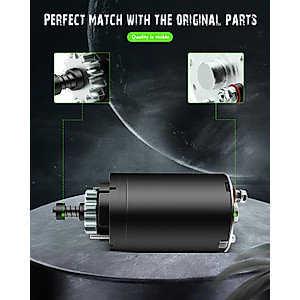 SCITOO Starters Compatible for Toro Mowers - Zero Turn G4010 G4020 2007 2008 TimeCutter Z4200 Z4220 Z5000 Riding Mower 2008 2009 Tractors - Lawn LX420 LX460 2006 LX425 LX465 2007 SAB0145 5796