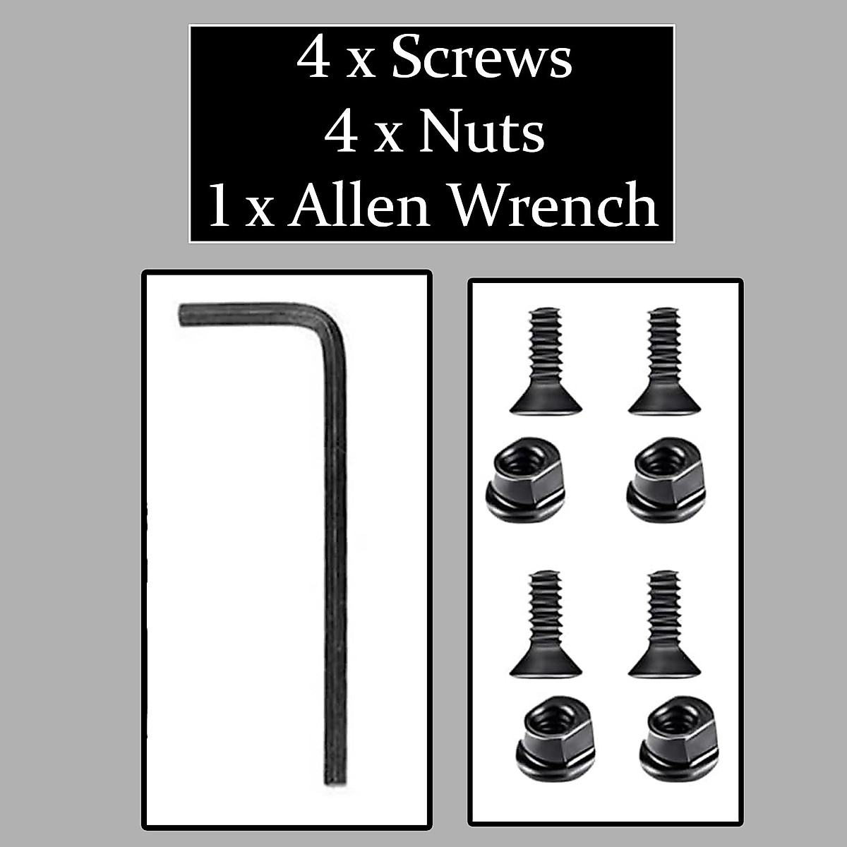 5 Slots Aluminum key mod Rail Section For Keymod Five Slots Keymod Rail Picatinny Rail Section