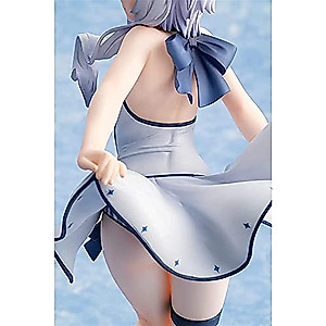 JINGMAI The Misfit of Demon King Academy Figure Misha Necron [Swimsuit Ver] PVC 1/7