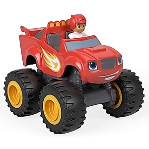 Fisher-Price Nickelodeon Blaze & The Monster Machines, Blaze & Aj Die-Cast, Multicolor