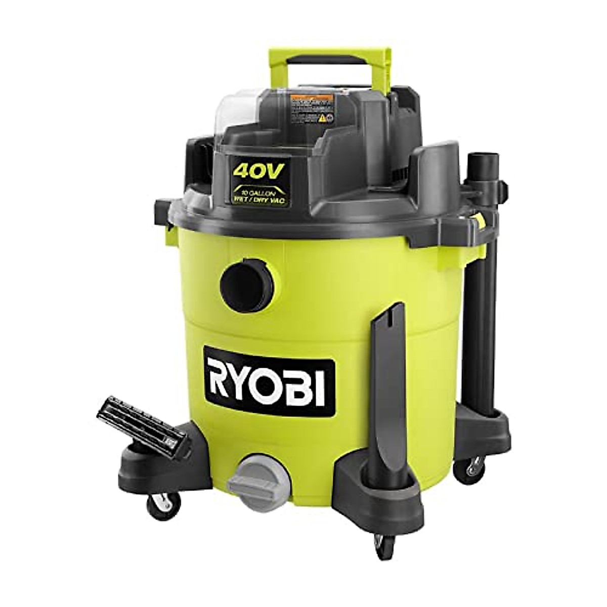 RYOBI 40V 10 Gal. Cordless Wet/Dry Vacuum (Tool Only)