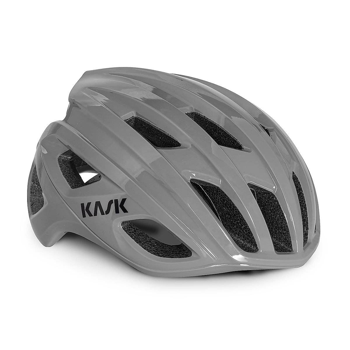 KASK Mojito3 Helmet I Road, Gravel and Commute Biking Helmet - Grey - Medium