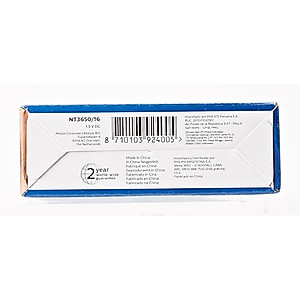 Nose Hair Trimmer, Series 3000 Nose, Ear and Eyebrow Trimmer Showerproof with Protective Guard System, Battery-Operated, No pulling Guaranteed - NT3650/16