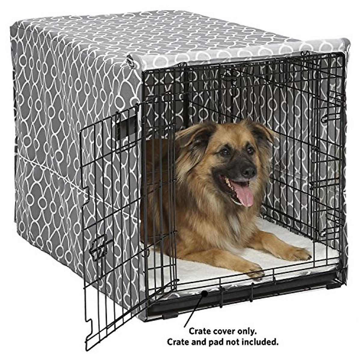 MidWest Dog Crate Cover, Privacy Dog Crate Cover Fits MidWest Dog Crates, Machine Wash & Dry