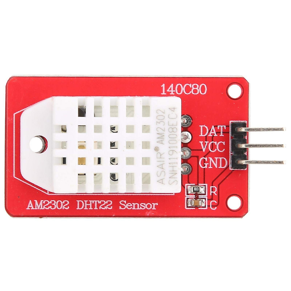 DHT22 Sensor Module AM2302 Waterproof for SCM Humidifier Accessories