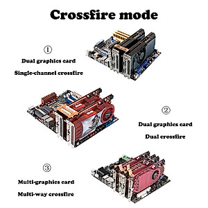 GELRHONR SLI Bridge 2 Way,10cm 26pin Flexible Graphic Card PCI-e Connection Cable for Dual Nvidia GPUs Graphic Card Crossfire Interconnect - N Card