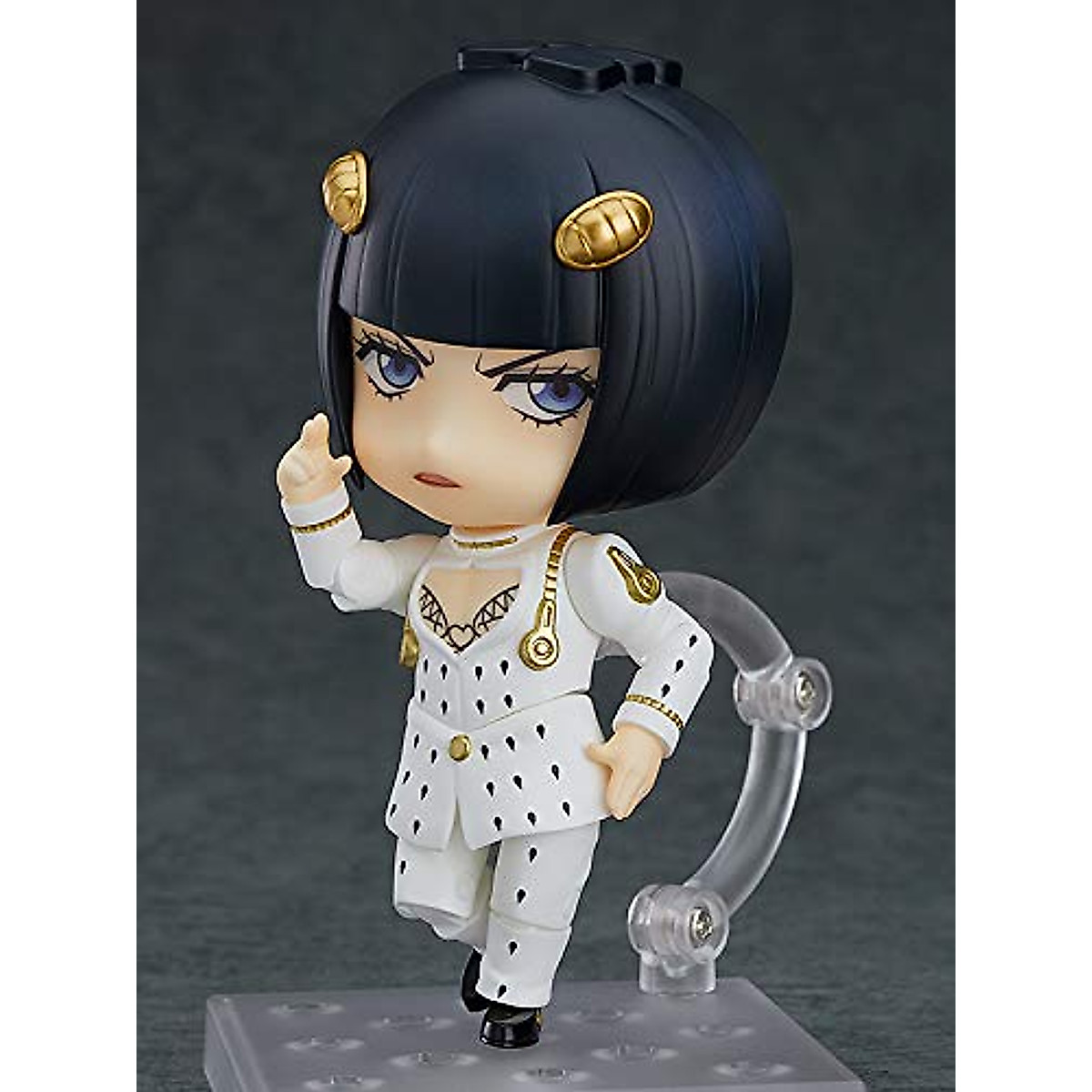 JoJo's Bizarre Adventure: Golden Wind: Bruno Bucciarati Nendoroid Action Figure, Multicolor