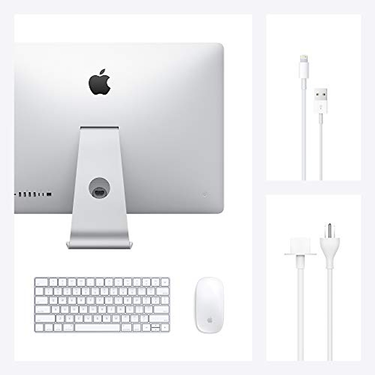 Apple Mid 2020 iMac with 3.8GHz 8 Core 10th Gen Intel Core i7 (27 inch Retina 5K, 8GB RAM, 512GB SSD) (Renewed Premium)