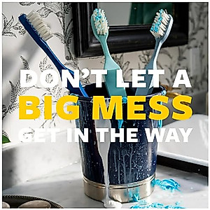 Scotch-Brite Swift Scrub Bath Cleaner Scrubbers, Soap Scum Remover for Cleaning Bathroom, Bathroom Scrubber Pads Safe for Tile, 2 Bathroom Cleaner Scrubbers